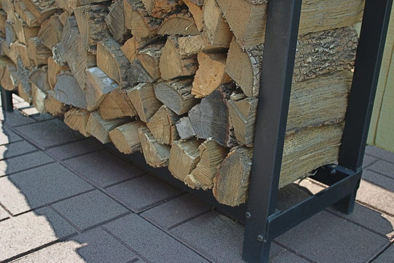 OWB Firewood Stacking | Ohio Wood Burner